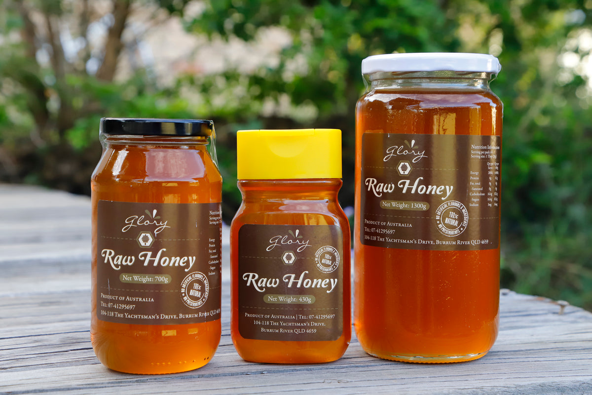 AUSTRALIAN RAW HONEY – Eden Farmers Organics