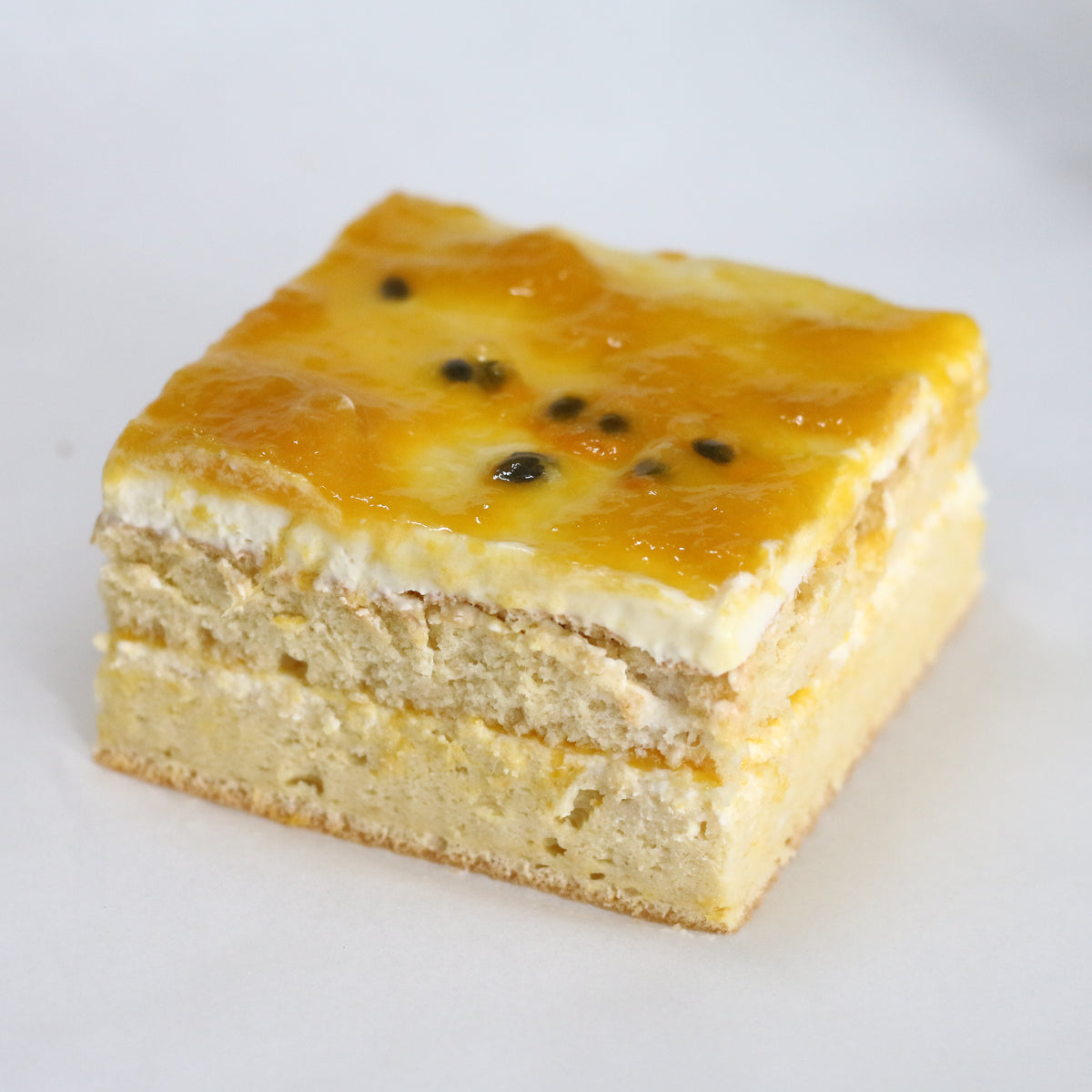 HOMEMADE MANGO PASSION FRUIT SPONGE CAKE – Eden Farmers Organics