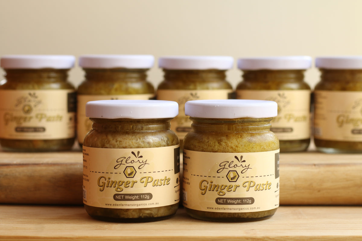 GINGER PASTE 112g – Eden Farmers Organics