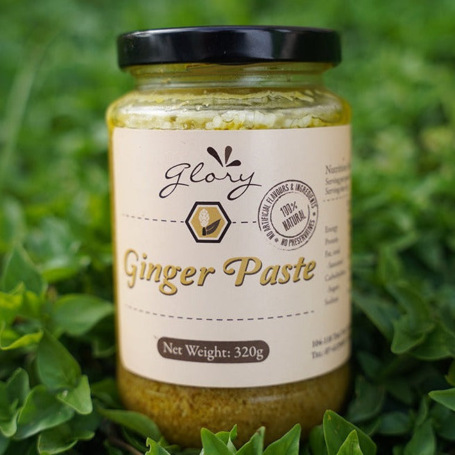 GINGER PASTE 320g – Eden Farmers Organics