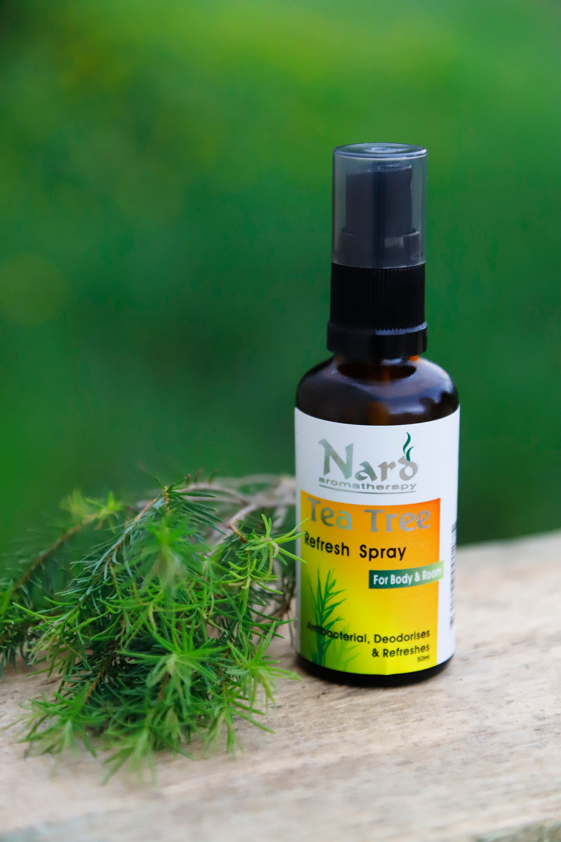 Tea Tree Refresh Spray – Eden Farmers Organics