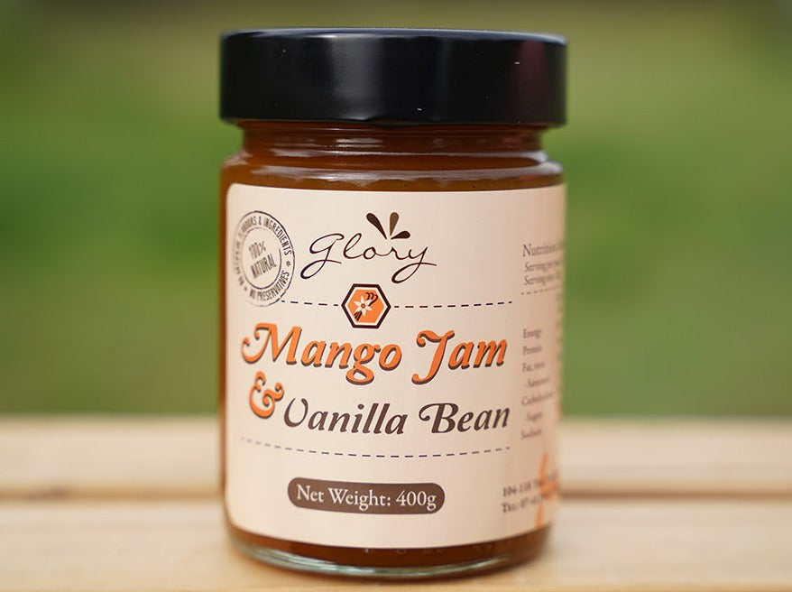 MANGO VANILLA JAM – Eden Farmers Organics