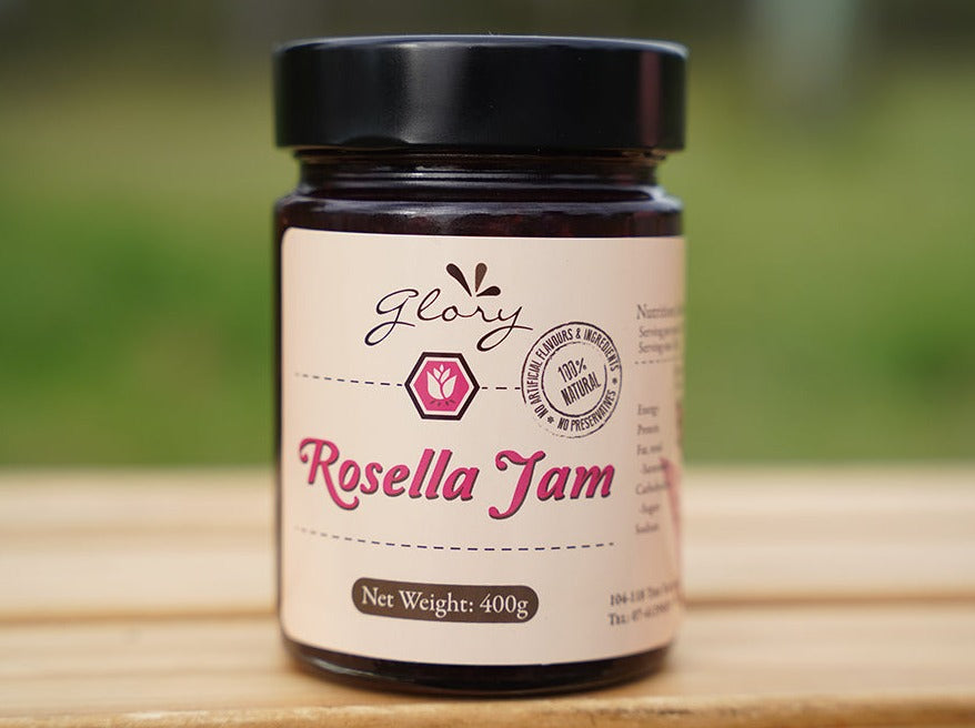 ROSELLA JAM *NEW! – Eden Farmers Organics