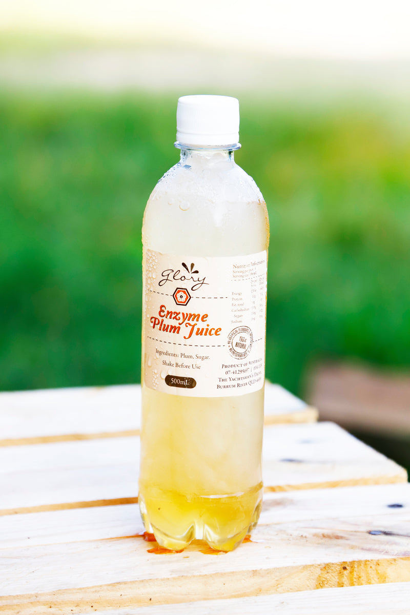 Enzyme Ume Plum Juice (500ml) (NOT for POST SHIPPING) – Eden Farmers ...